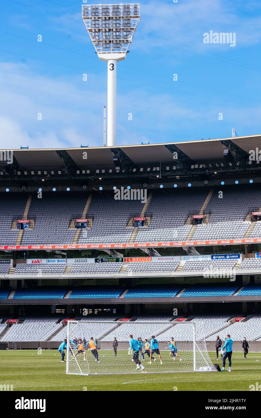 2022 Crystal Palace Pre-season Training Stock Photo - Alamy