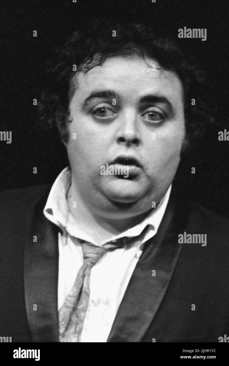 Portrait of the French actor Jacques Villeret on September 21, 1978 ...