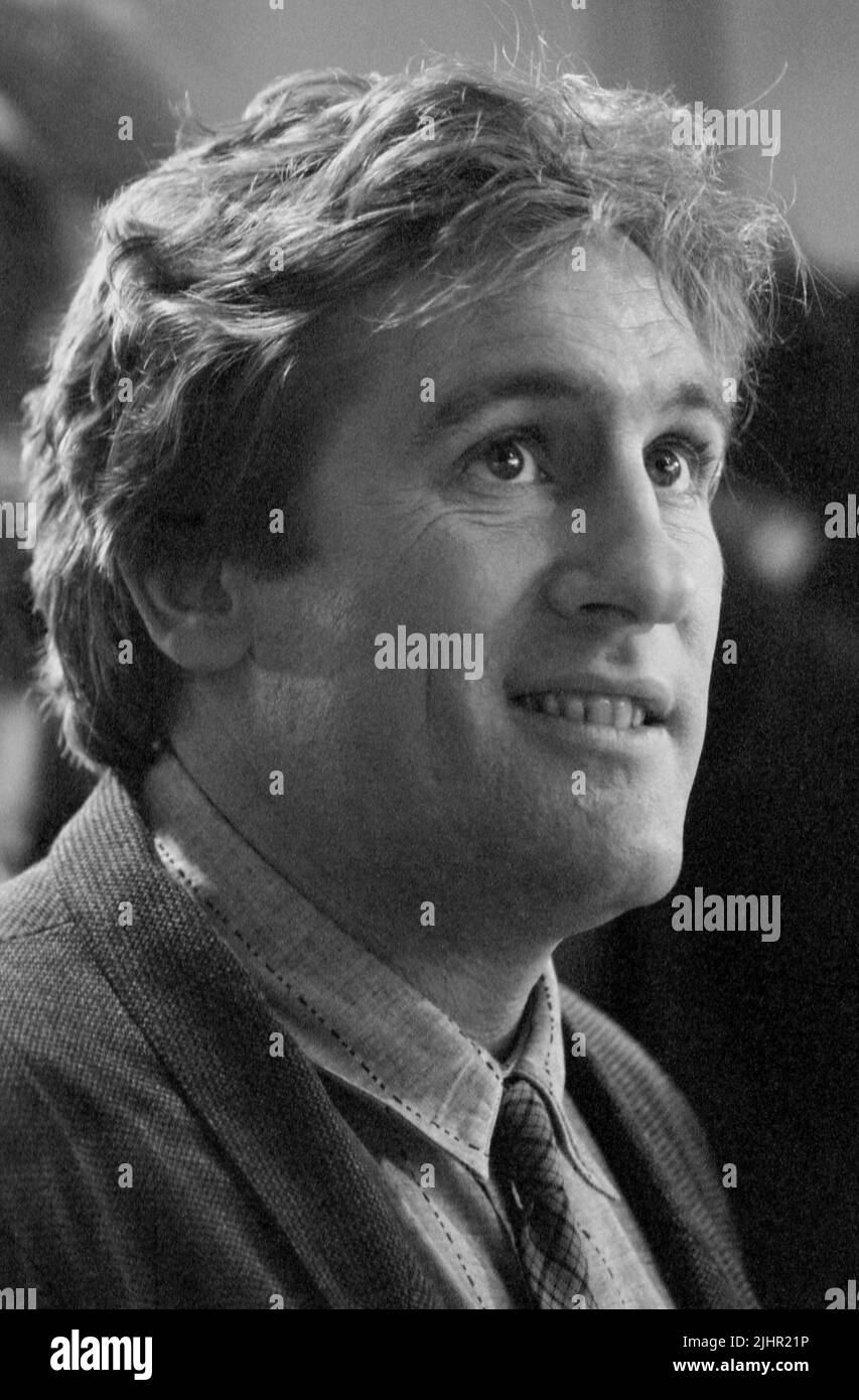 Portrait of the French actor Gérard Depardieu in 1985 Stock Photo - Alamy