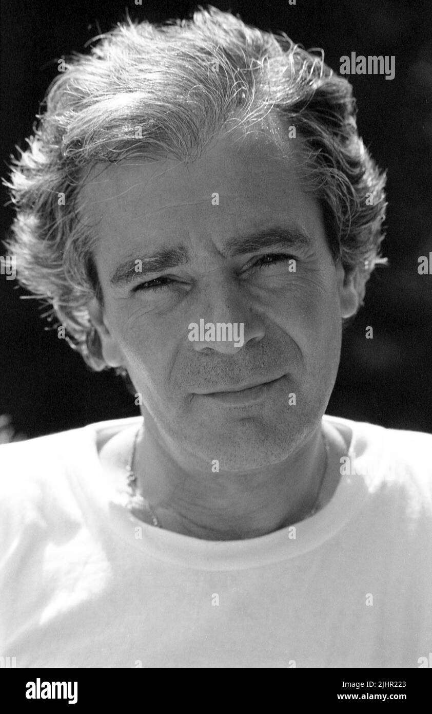 French actor Pierre Arditi on the shooting of the film "Les Clés du ...