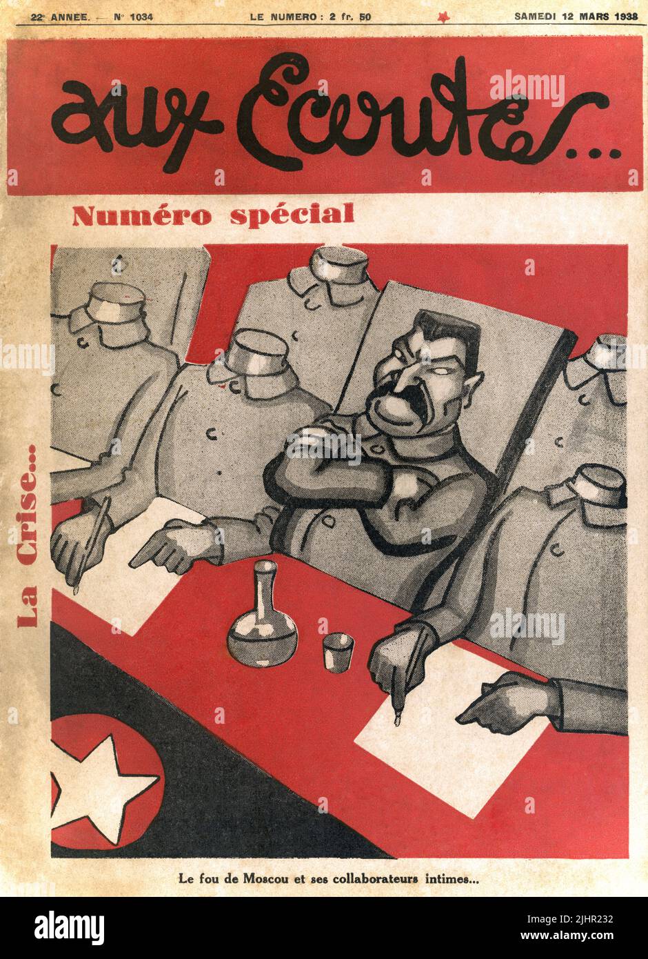 Joseph stalin cartoon hi-res stock photography and images - Alamy