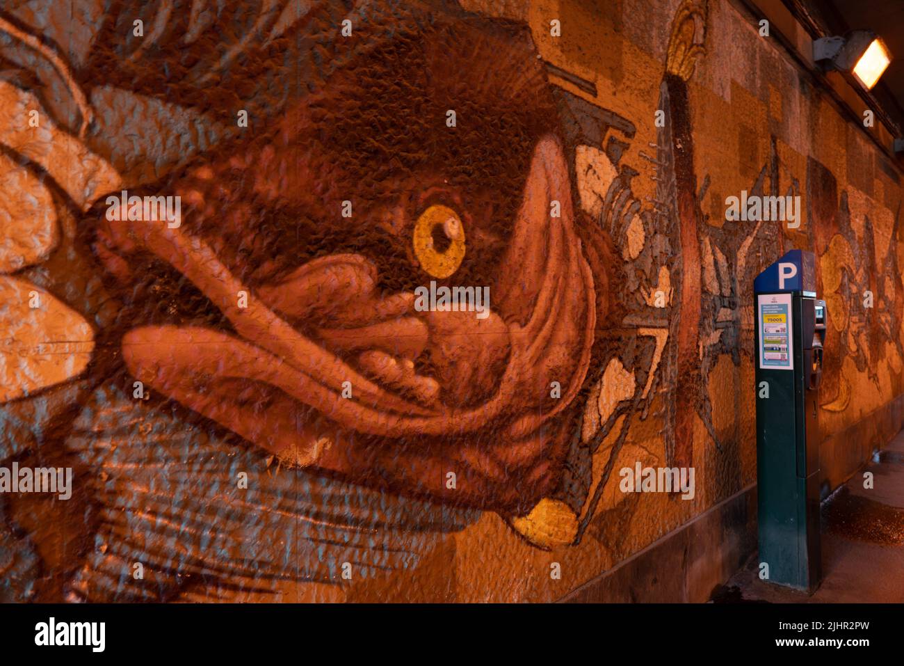 France, Ile de France region, Paris 13th arrondissement, rue Pascal ...