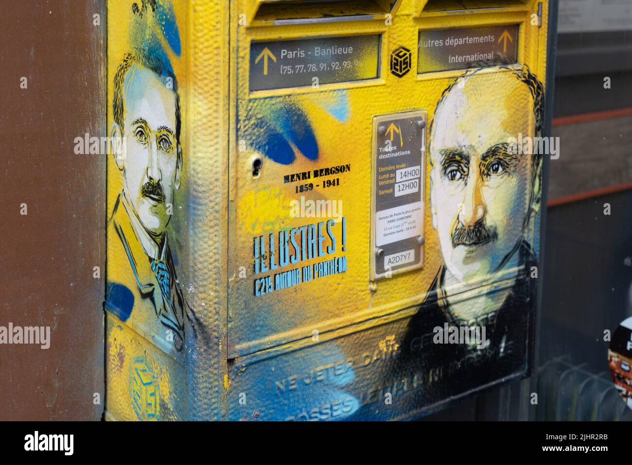 France, Ile de France region, Paris 5th arrondissement, rue Saint ...