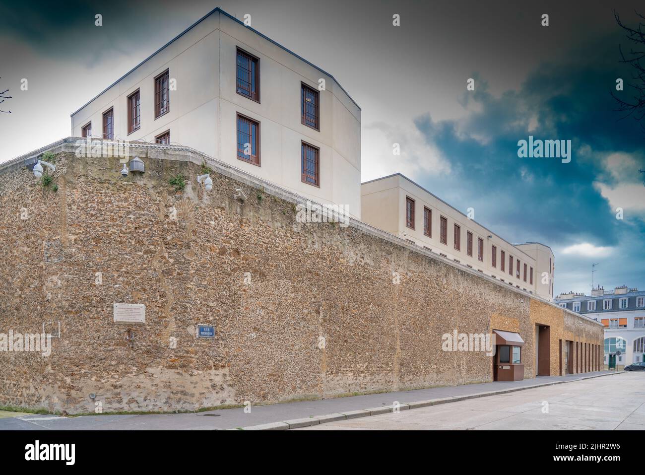Prison de la sante hi-res stock photography and images - Alamy