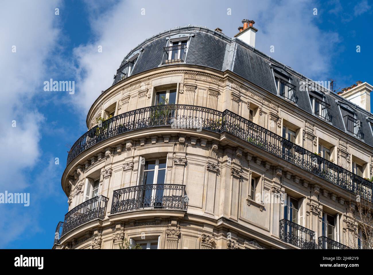 France, Ile de France region, Paris 6th arrondissement, boulevard Saint ...