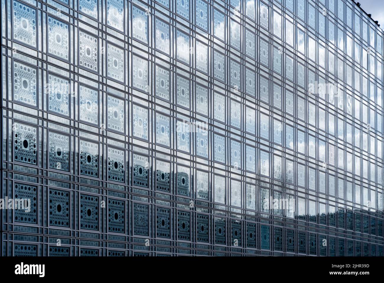 France, Ile de France region, Paris 5th arrondissement, place Mohammed ...