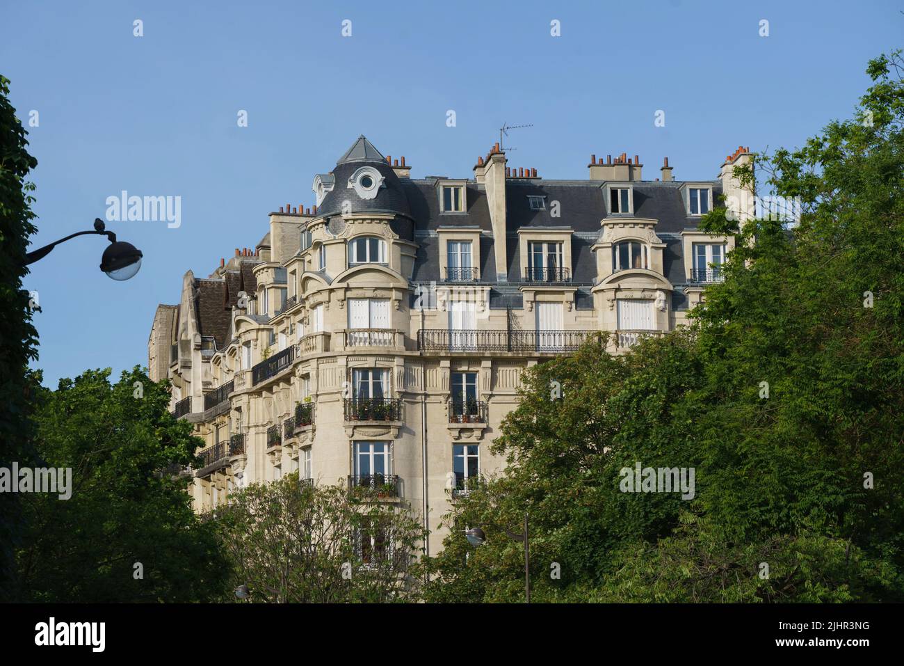 France, Ile de France region, 14th arrondissement of Paris, Denfert ...