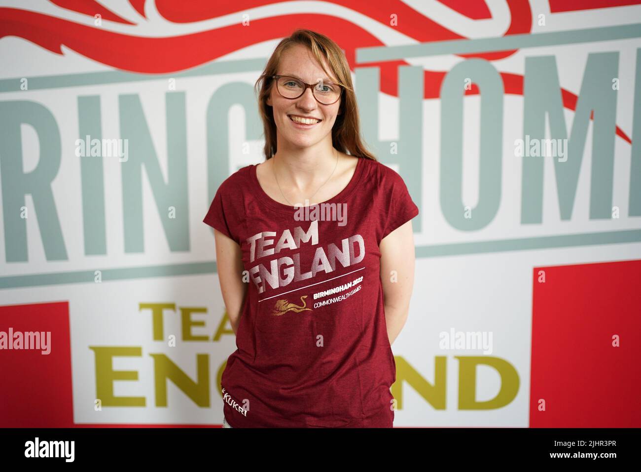 Rebecca Redfern during a kitting out session at West Park Teaching Hub ...