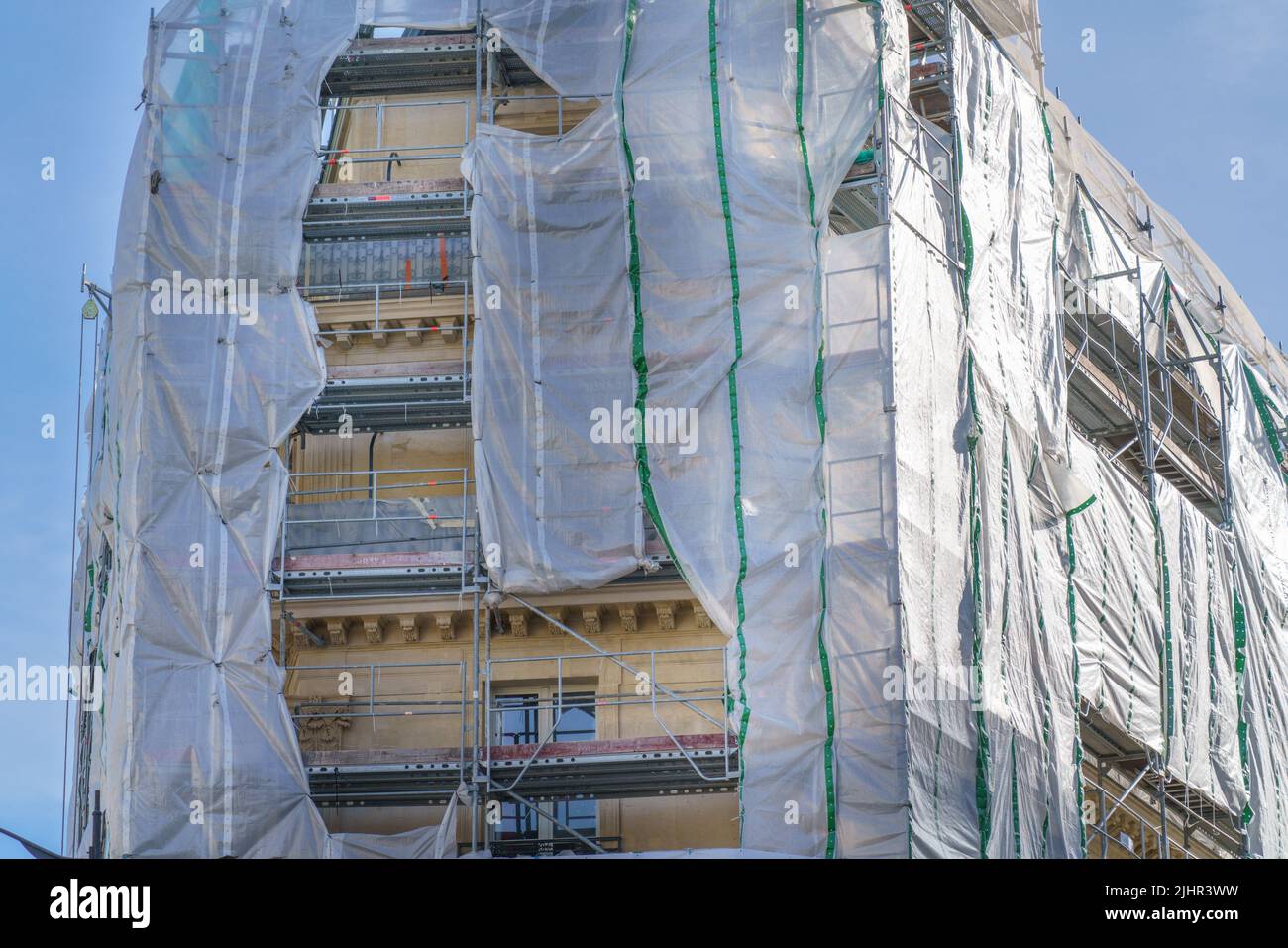 Torn tarp hi-res stock photography and images - Alamy
