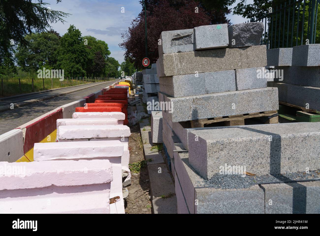 France, Ile de France region, 16th arrondissement of Paris, place de ...