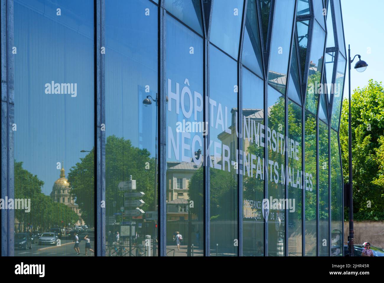 Necker hospital paris hi-res stock photography and images - Alamy