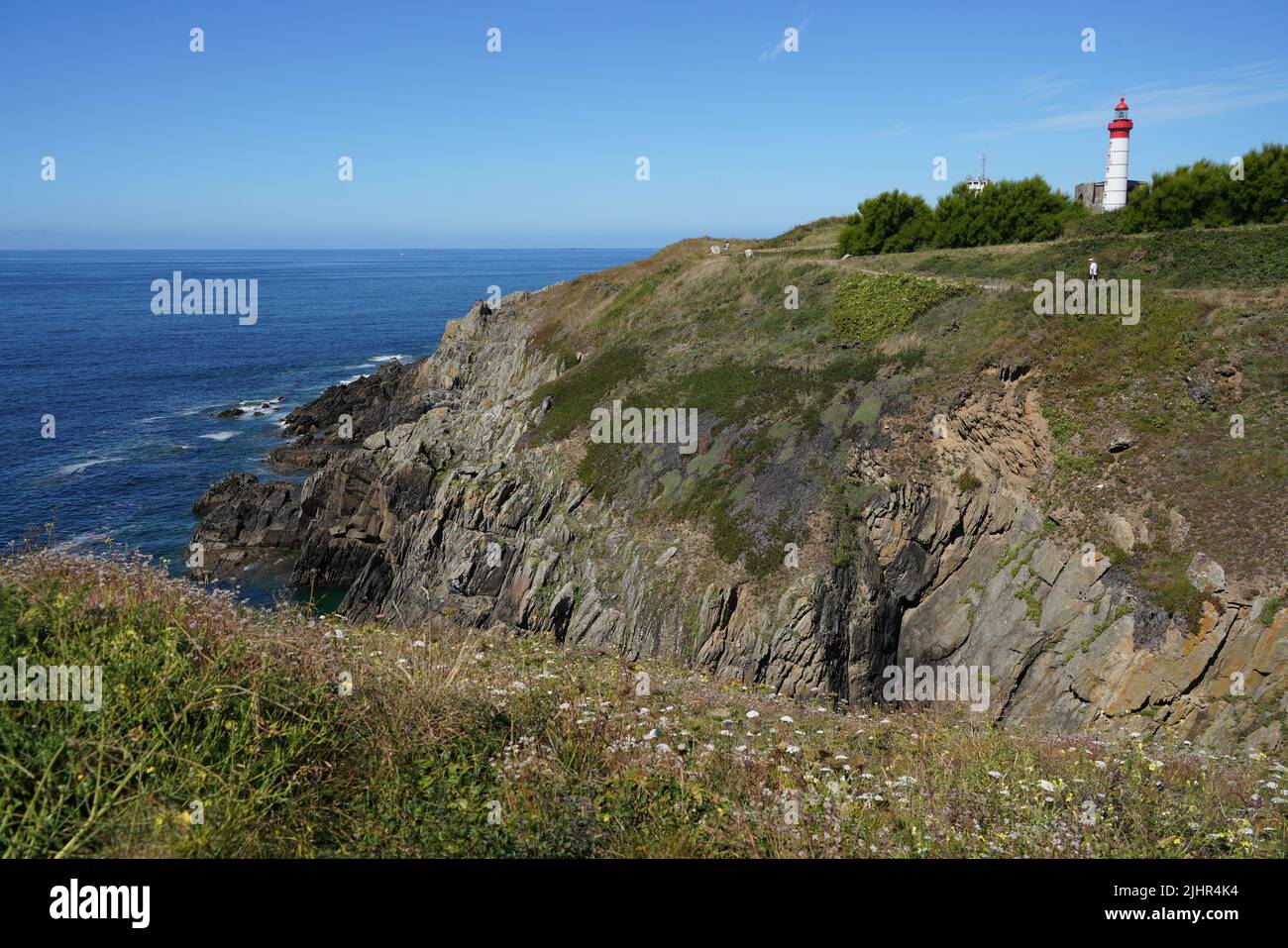 France, Bretagne region (Brittany), North tip of Finistère, pays d ...