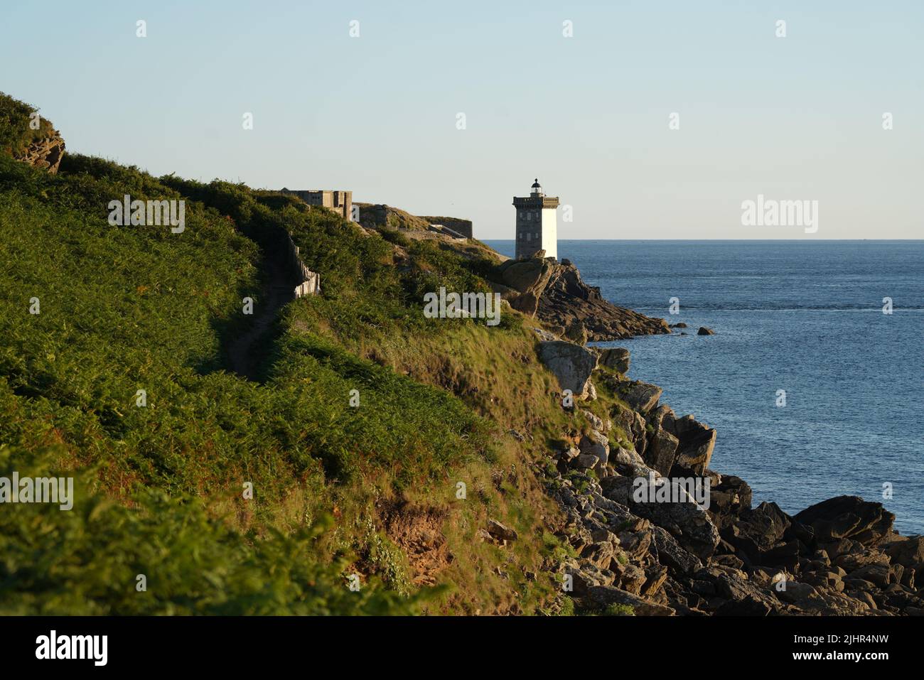 France, Bretagne region (Brittany), North tip of Finistère, pays d ...