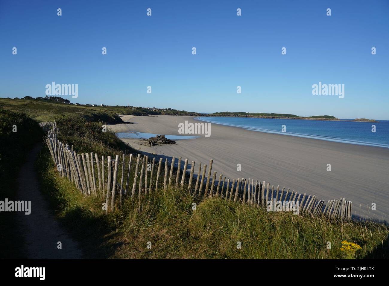 France, Bretagne region (Brittany), North tip of Finistère, pays d ...