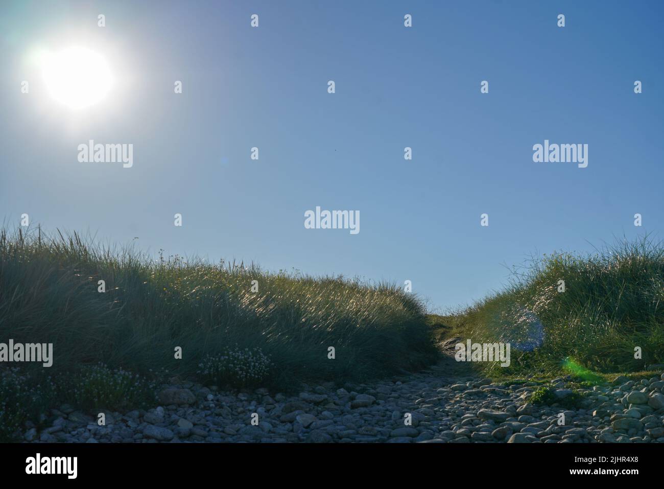 France, Bretagne region (Brittany), North tip of Finistère, pays d ...