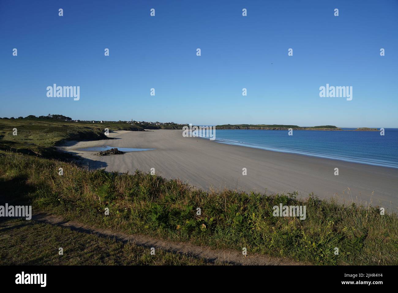 France, Bretagne region (Brittany), North tip of Finistère, pays d ...