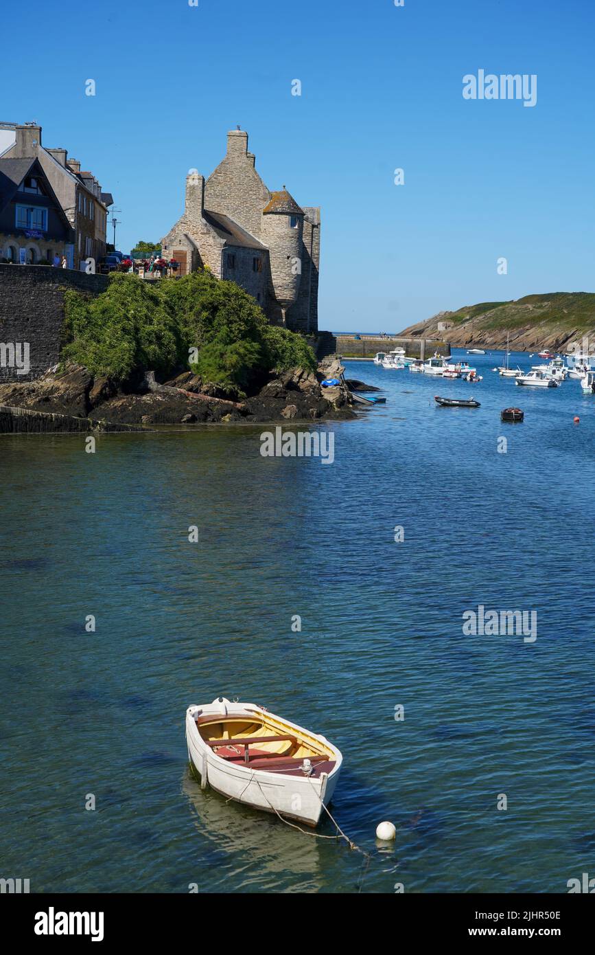 France, Bretagne region (Brittany), North tip of Finistère, pays d ...