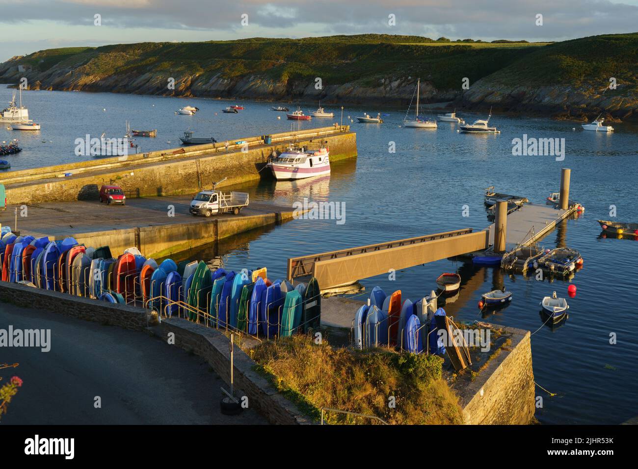 France, Bretagne region (Brittany), North tip of Finistère, pays d ...