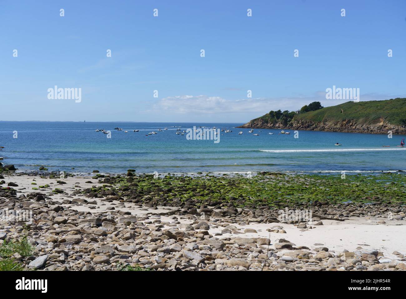 France, Bretagne region (Brittany), North tip of Finistère, pays d ...