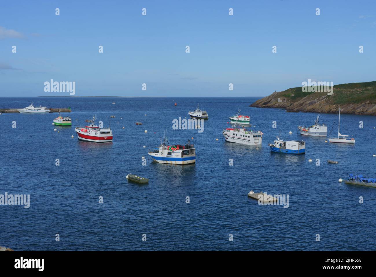 France, Bretagne region (Brittany), North tip of Finistère, pays d ...
