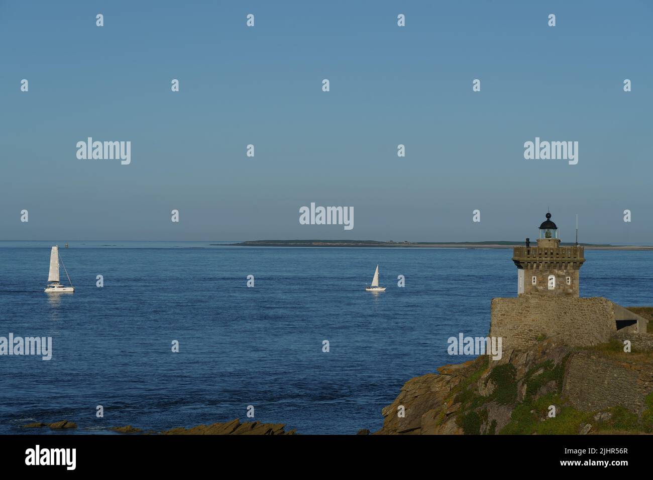 France, Bretagne region (Brittany), North tip of Finistère, pays d ...