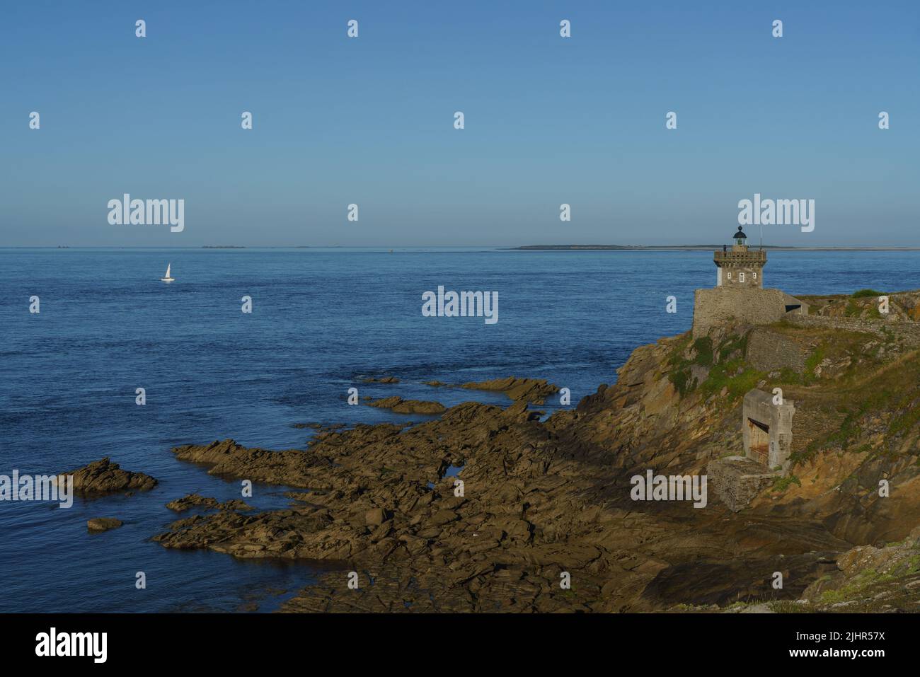 France, Bretagne region (Brittany), North tip of Finistère, pays d ...