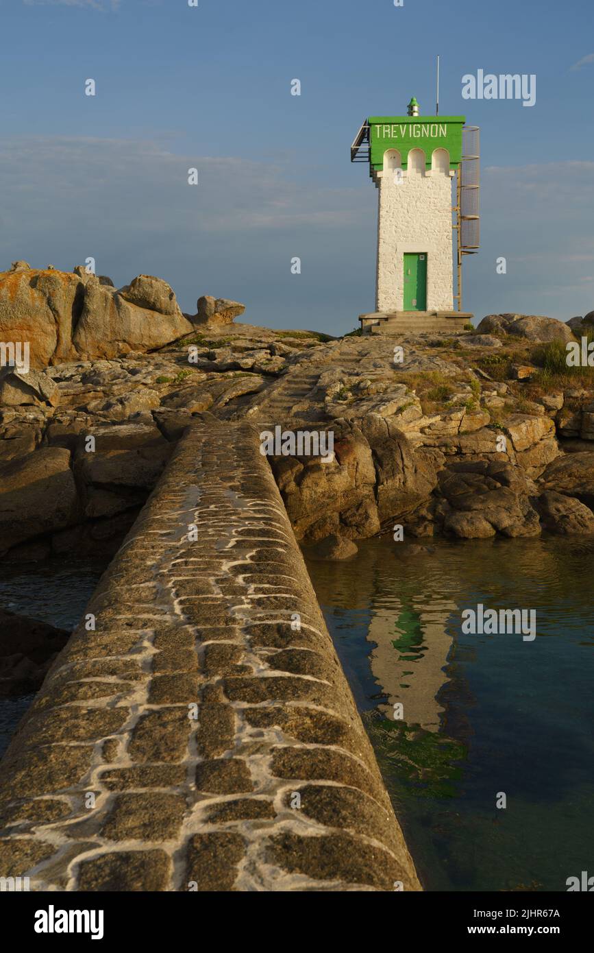 France, Bretagne region (Brittany), South tip of Finistère, Trégunc ...