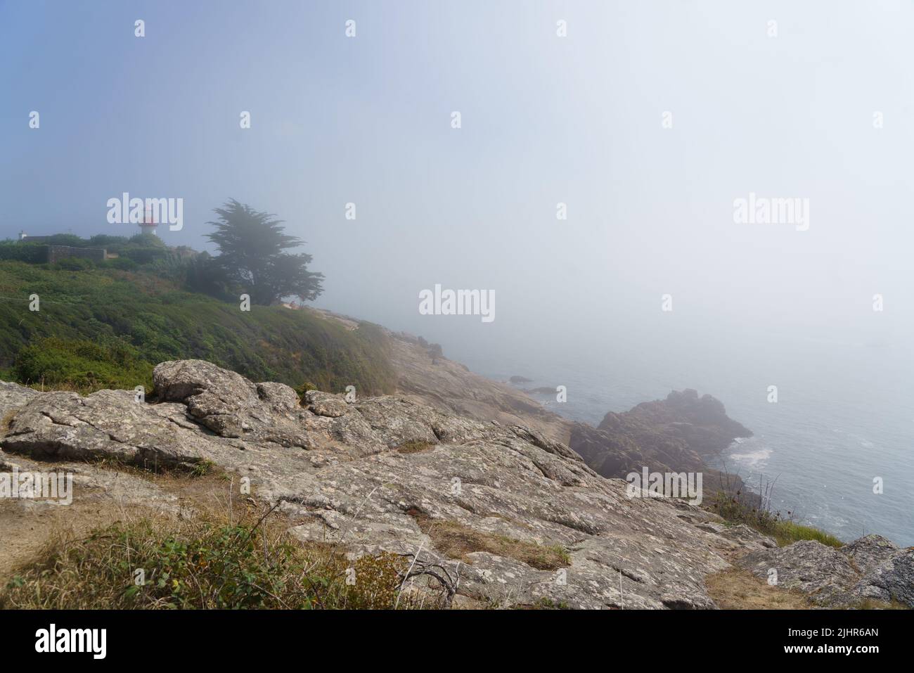 France, Bretagne region (Brittany), South tip of Finistère, Port-Manech ...