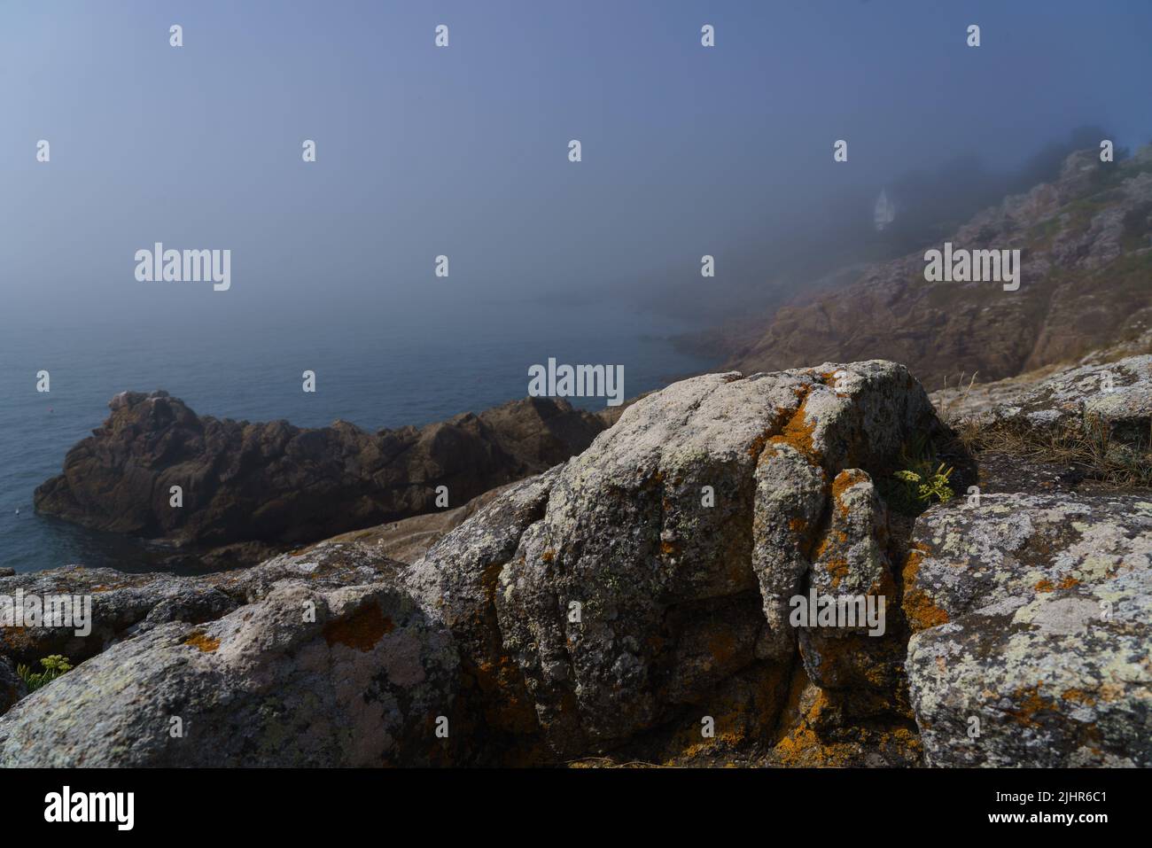 France, Bretagne region (Brittany), South tip of Finistère, Port-Manech ...