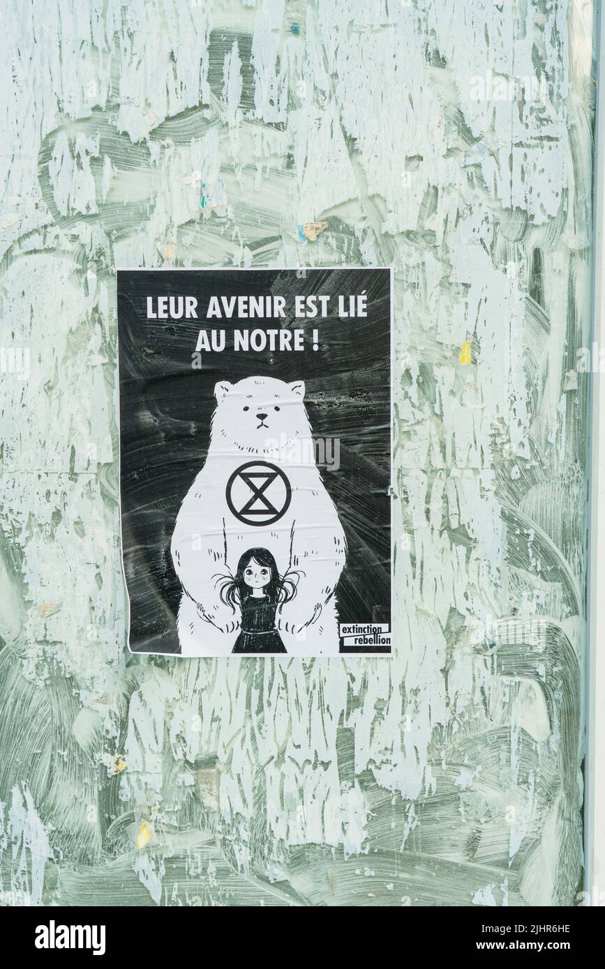 France, Ile de France region, Paris 14th arrondissement, environmental ...