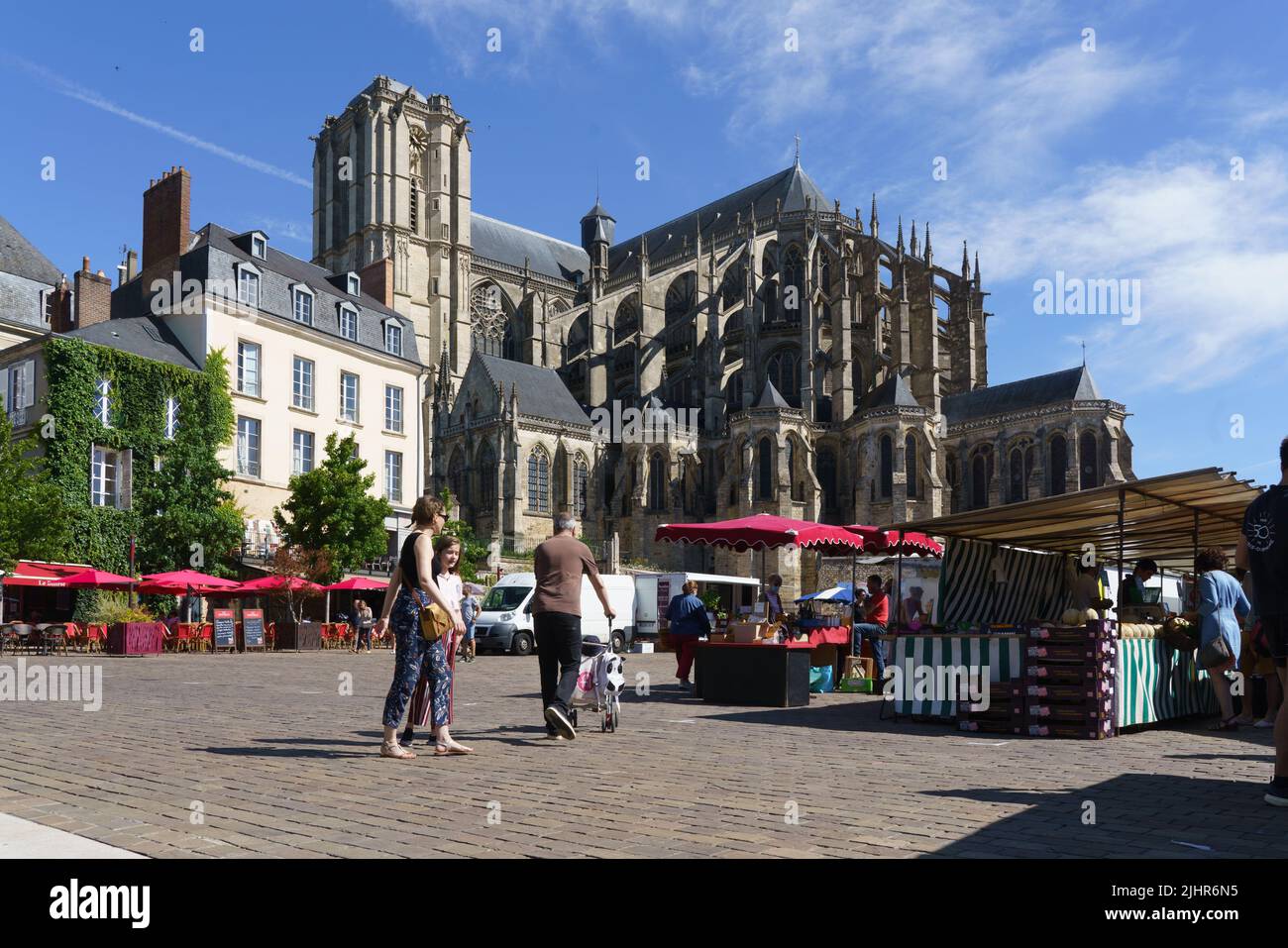 Sarthe region hi-res stock photography and images - Alamy