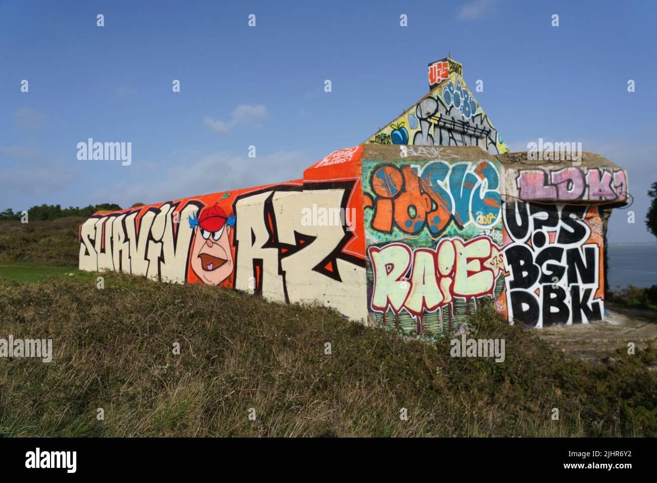 Bunker atlantique hi-res stock photography and images - Alamy