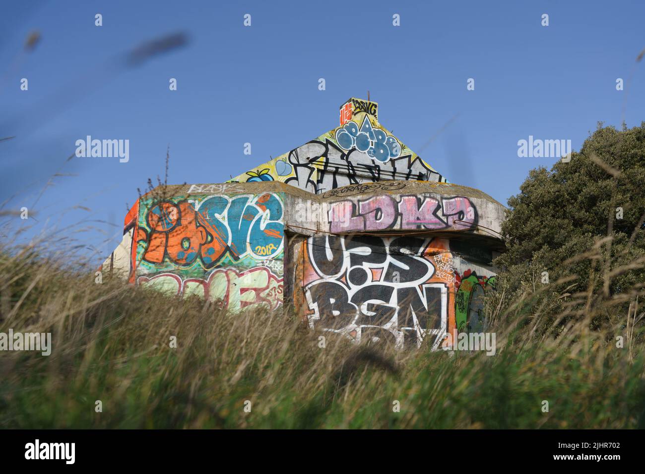 Bunker atlantique hi-res stock photography and images - Alamy