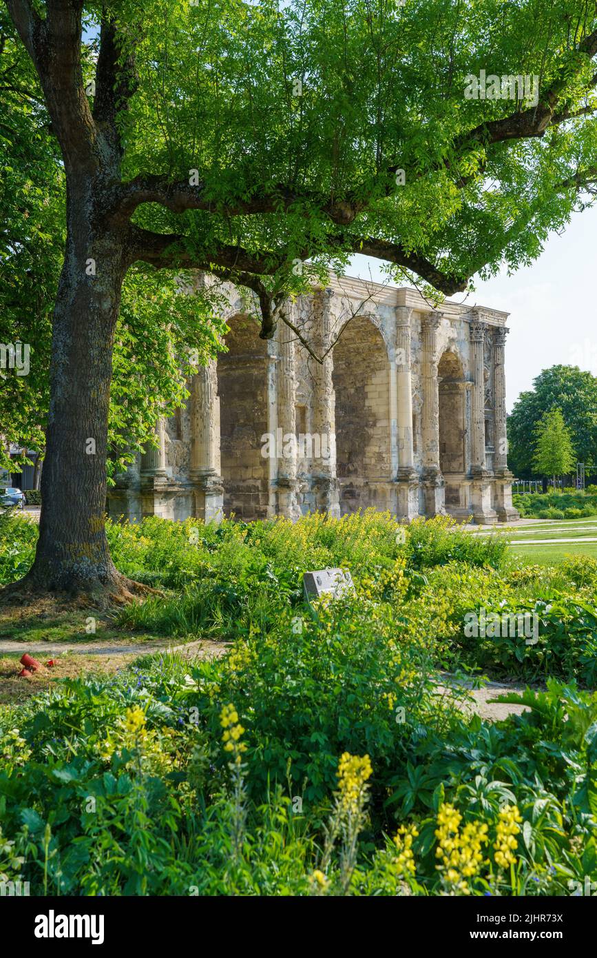 Porte mars reims hi-res stock photography and images - Alamy