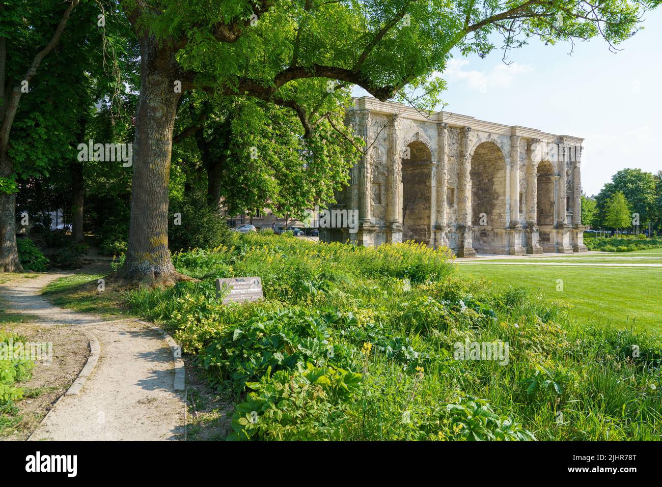 Porte mars reims hi-res stock photography and images - Alamy