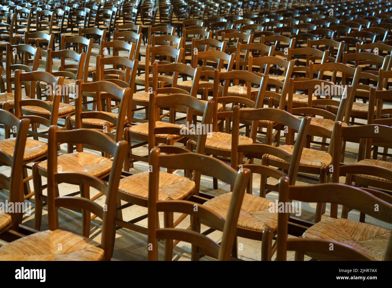 France, Region Grand Est, Marne, Reims, basilica of Saint-Remi ...