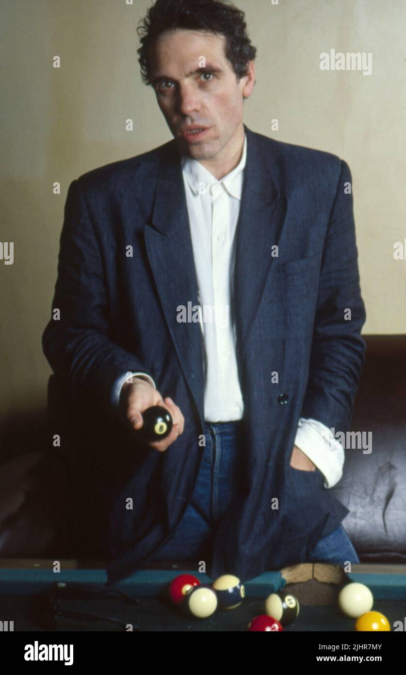 The American director Abel Ferrara. Portrait taken at the Deauville ...