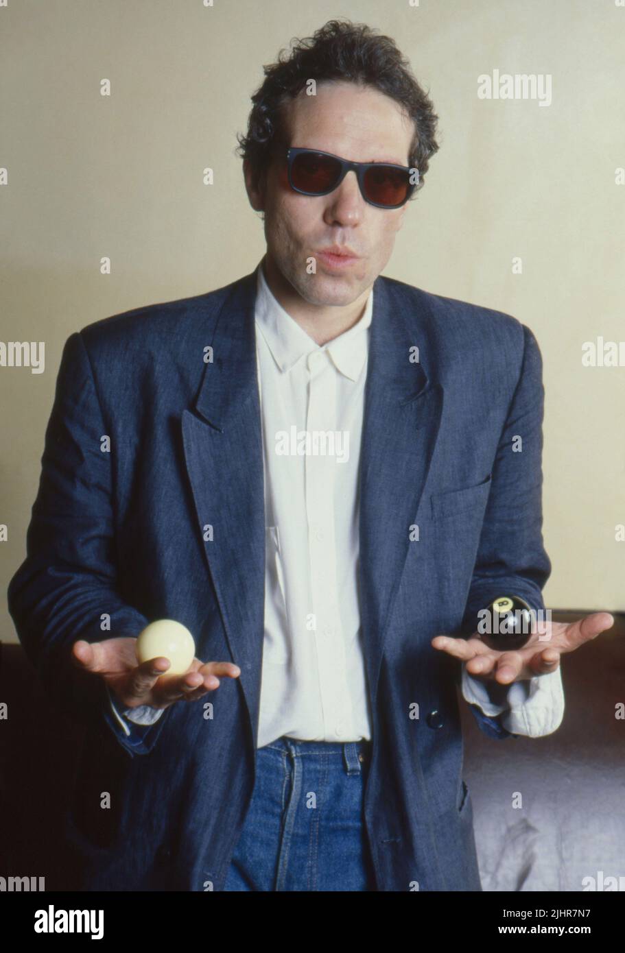 The American director Abel Ferrara. Portrait taken at the Deauville American Film Festival in ...