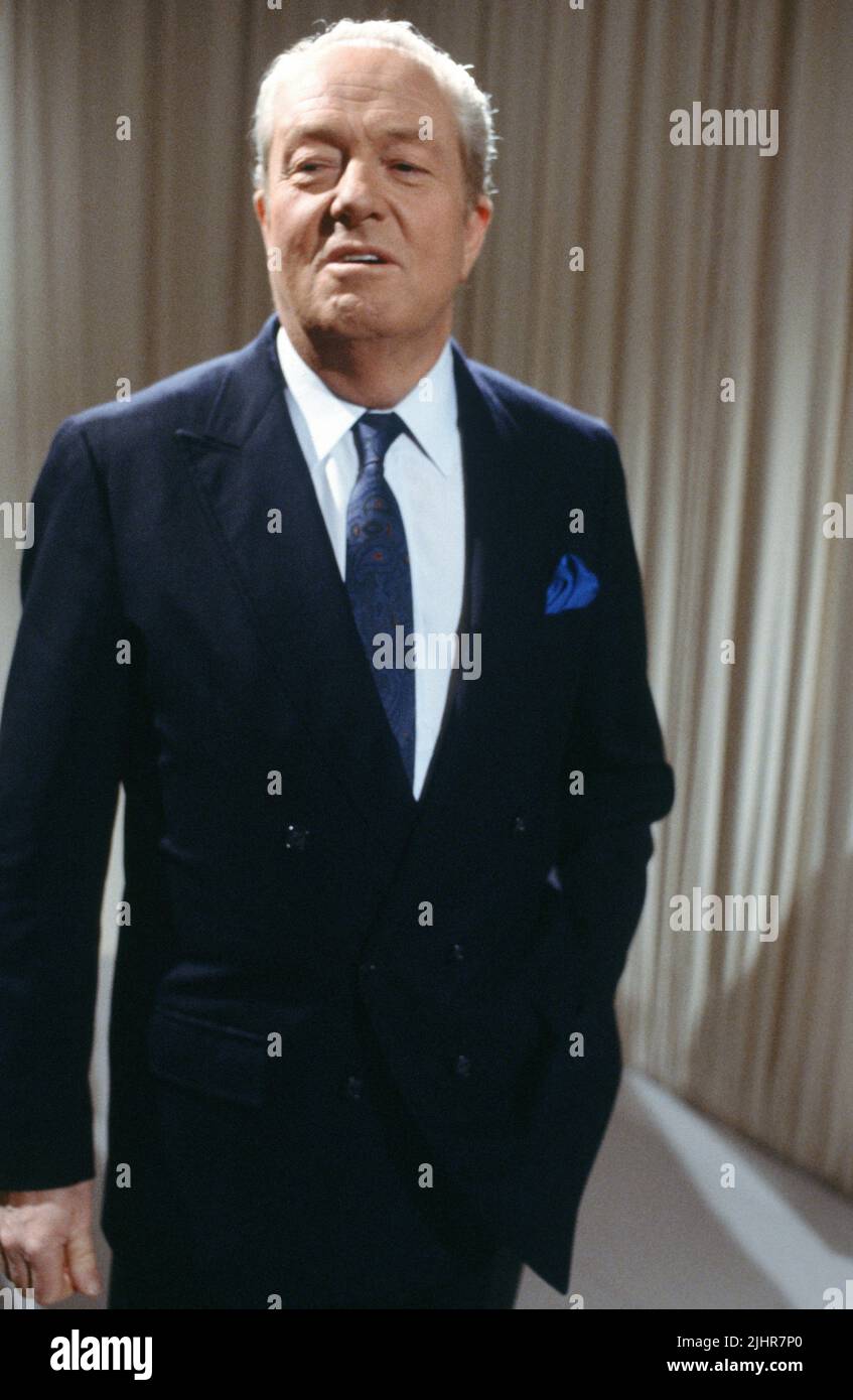 Far-right politician Jean-Marie Le Pen on the set of the television ...