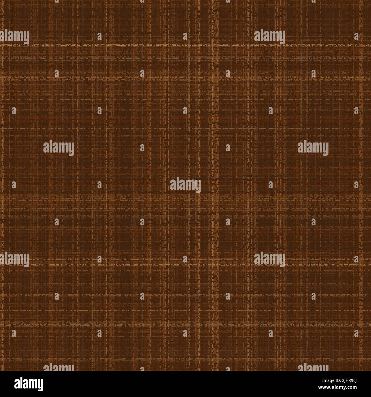Burlap texture. Saddle brown seamless linen fabric background. Canvas ...