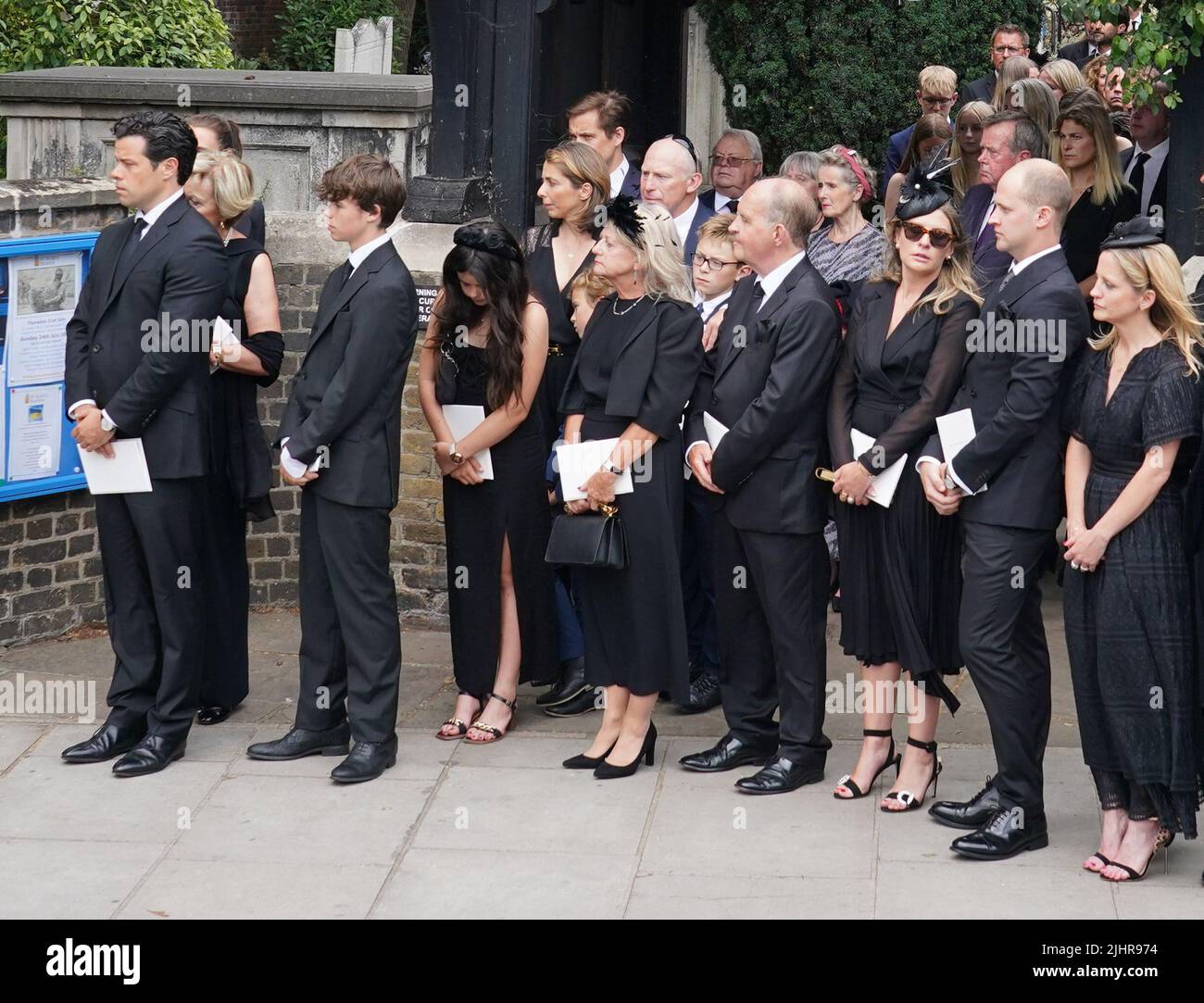 The family of Dame Deborah James, including husband Sebastien Bowen ...