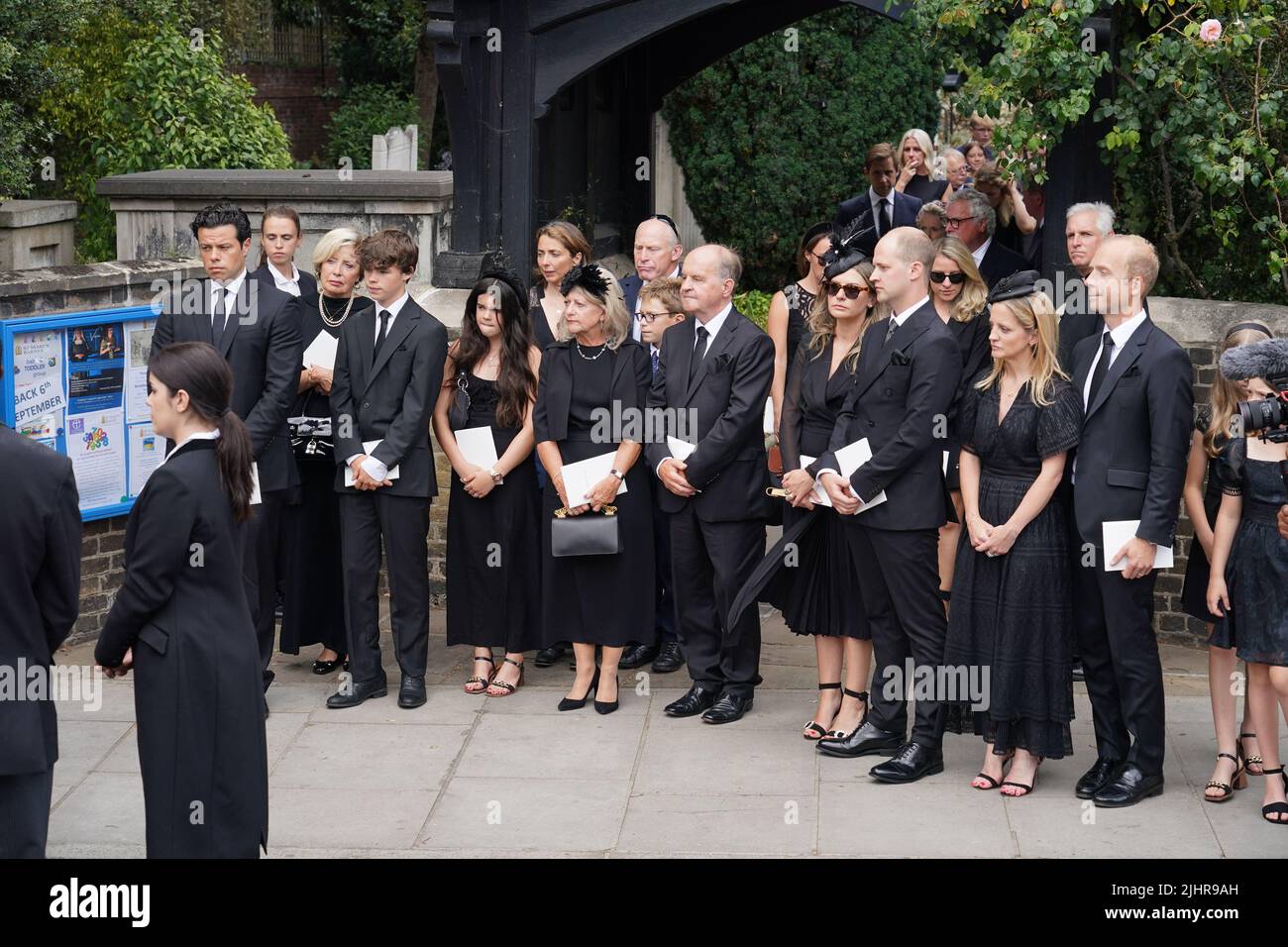 The family of Dame Deborah James, including husband Sebastien Bowen ...