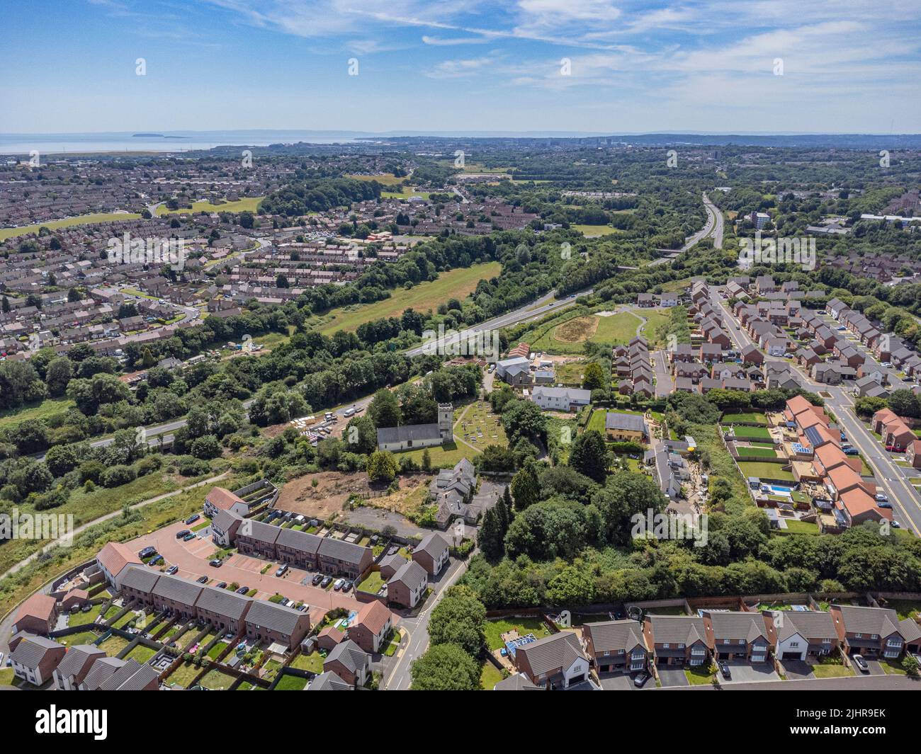 Pontprennau hi-res stock photography and images - Alamy