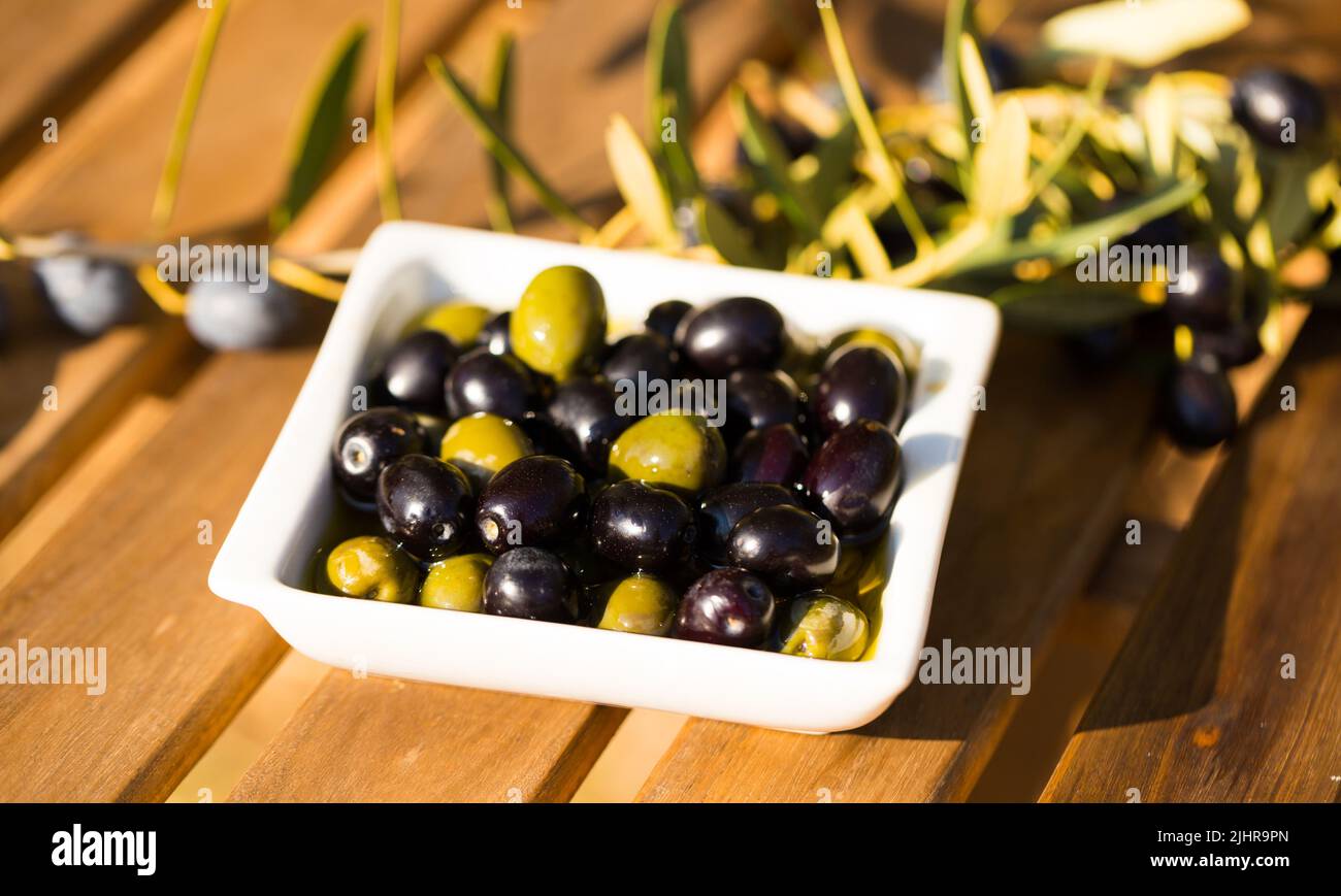 Olives in farm hi-res stock photography and images - Alamy