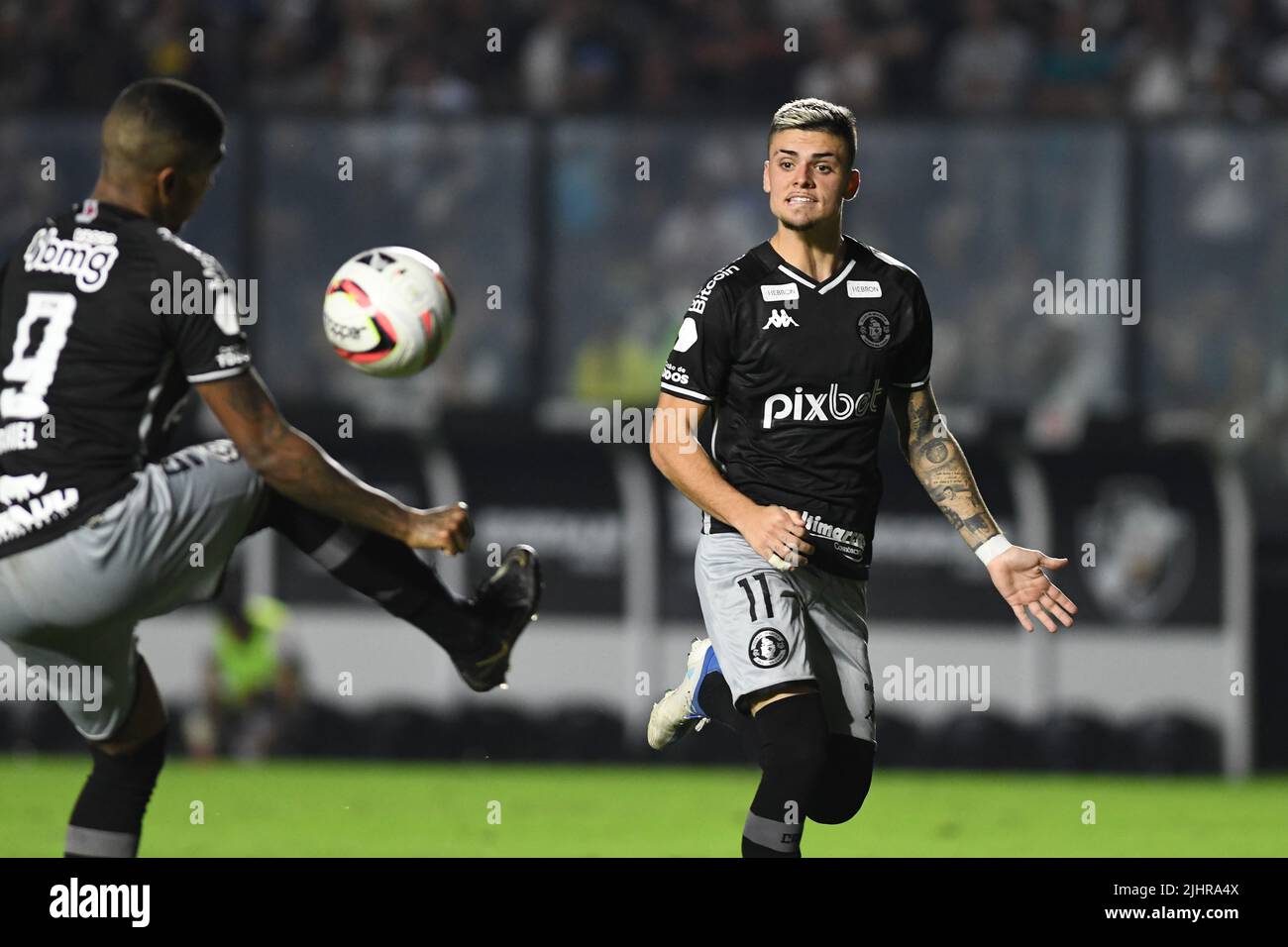 Rio, Brazil - July 19, 2022: Gabriel PEC player in match between Vasco ...