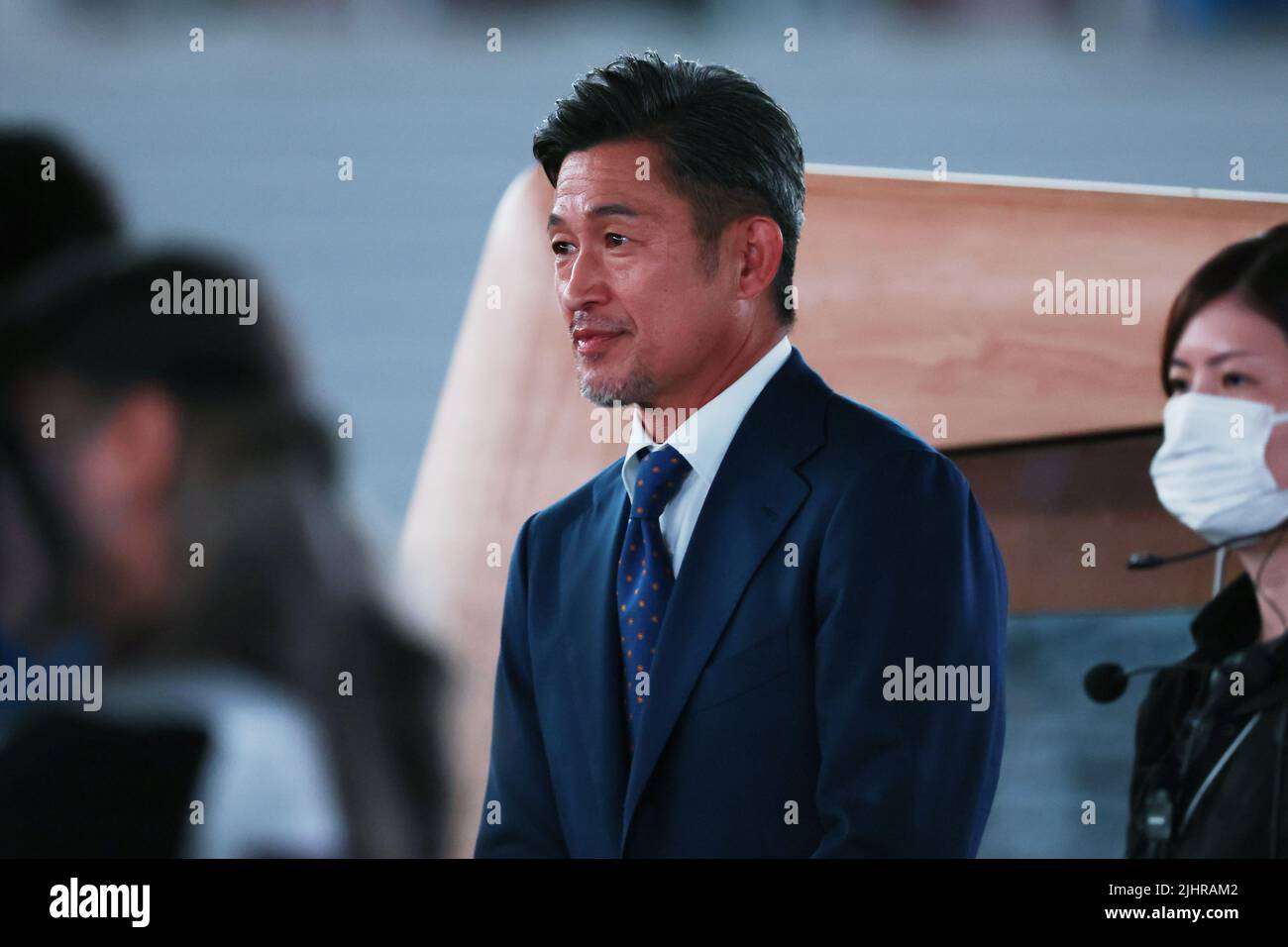 Tokyo, Japan. 20th July, 2022. Kazuyoshi Miura Football/Soccer : PSG ...