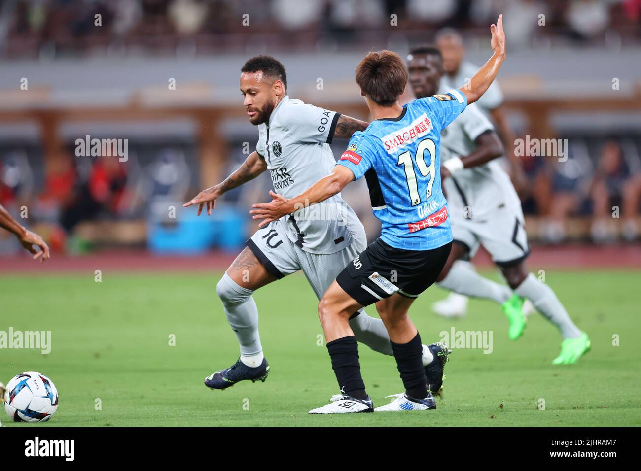 Tokyo, Japan. 20th July, 2022. Neymar (PSG) Football/Soccer : PSG Japan ...