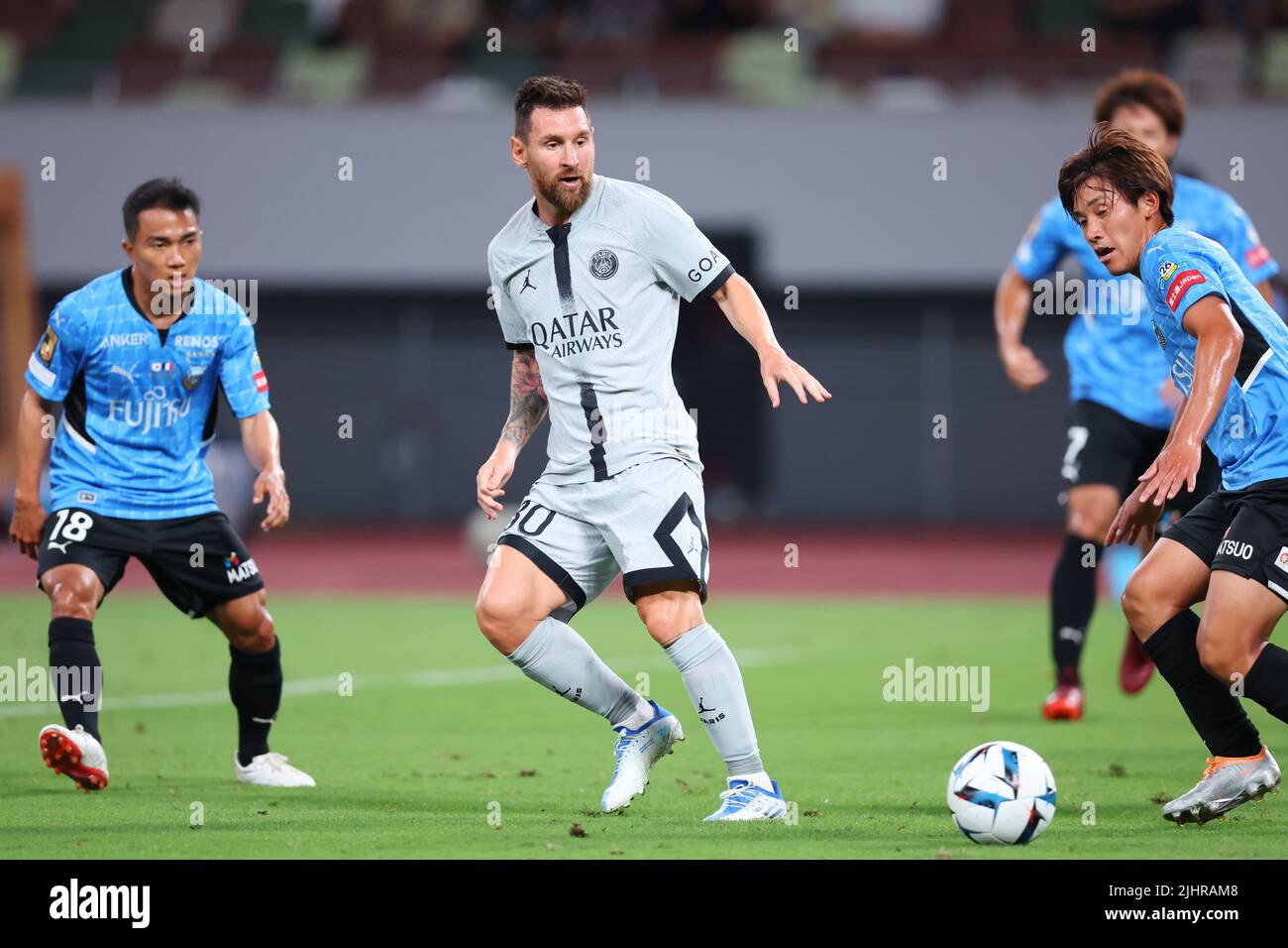 Tokyo, Japan. 20th July, 2022. Lionel Messi (PSG) Football/Soccer : PSG ...