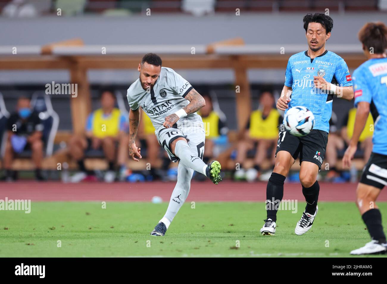 Tokyo, Japan. 20th July, 2022. Neymar (PSG) Football/Soccer : PSG Japan ... Tokyo, Japan. 20th July, 2022. Neymar (PSG) Football/Soccer : PSG Japan ...