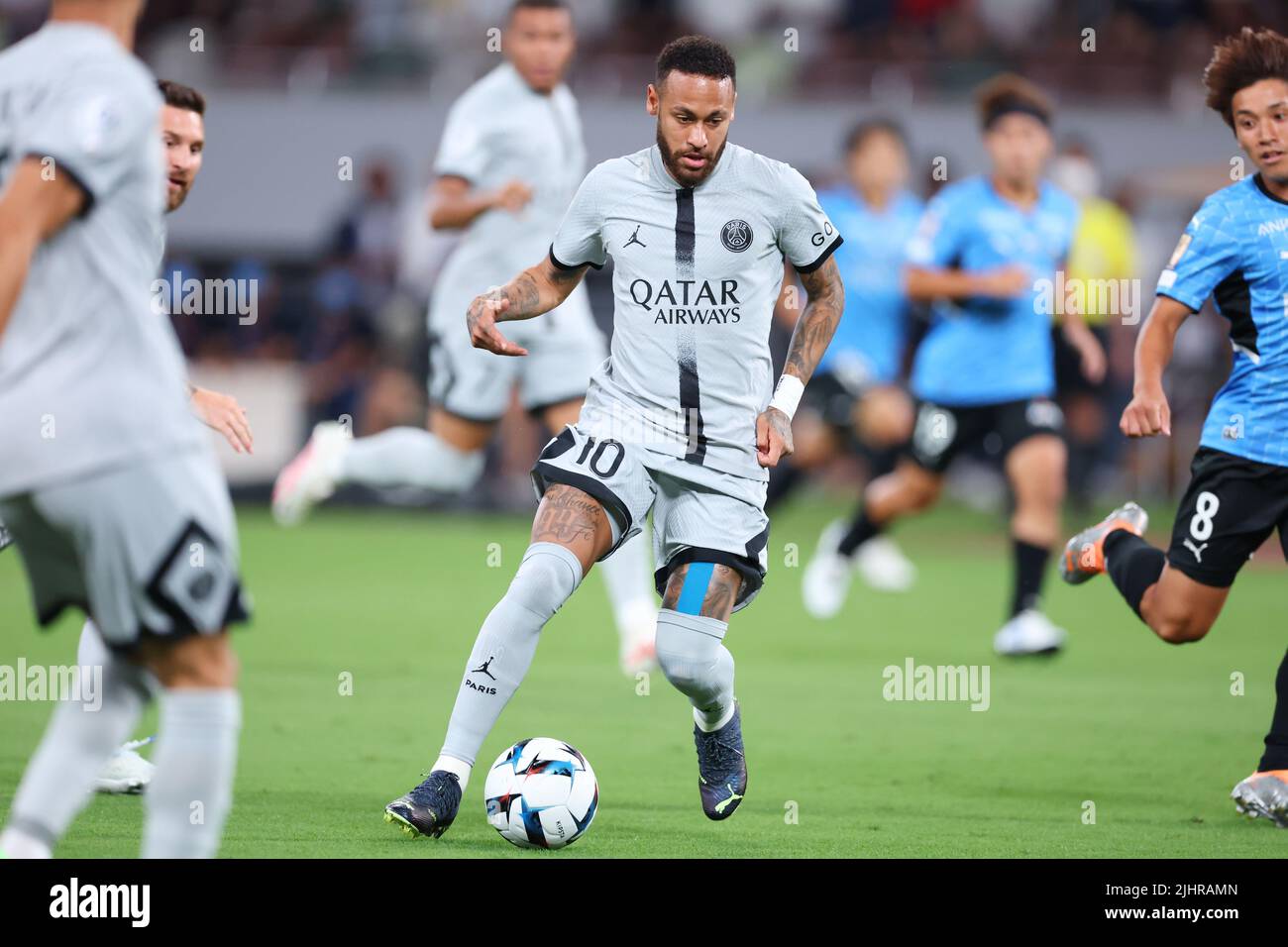 Tokyo, Japan. 20th July, 2022. Neymar (PSG) Football/Soccer : PSG Japan ...